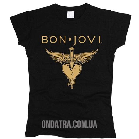 Одяг Bon Jovi — футболки світшоти худі купити в інтернет магазині
