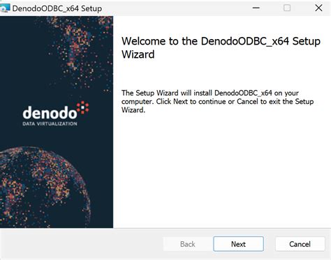 Instalar El Driver Odbc De Denodo
