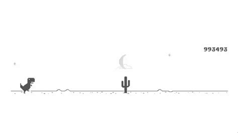 What Happens After 99999 In The Chrome Dinosaur Game Gamer Journalist