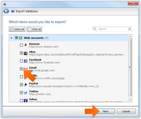 How To Export Your Data Securely On Windows