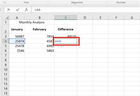 Subtract Function In Excel Geeksforgeeks