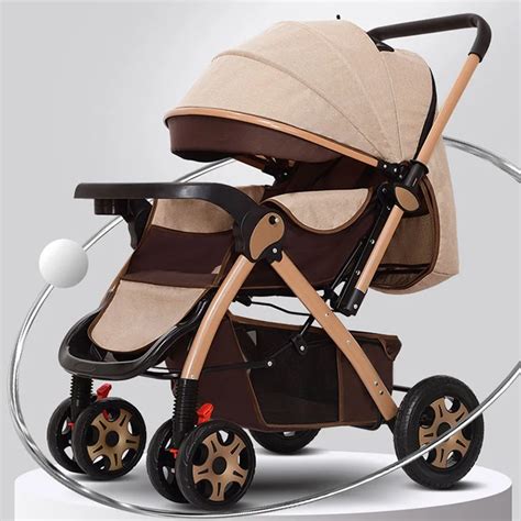 휴대용 접이식 유모차 다기능 여행 유모차 신생아 유모차 사계절 0 ~ 3 세4륜 유모차 Aliexpress