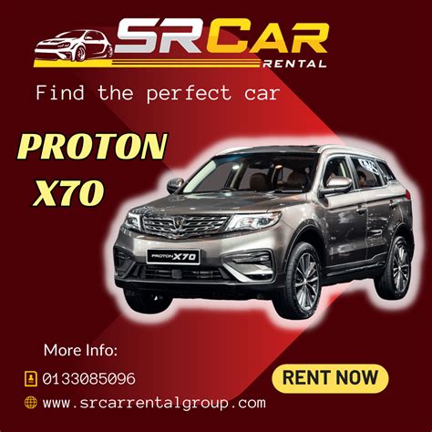 Proton X70 Sr Car Rental Group