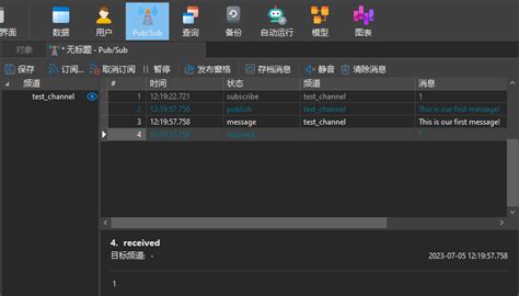 Redis Pubsub 指南redis Pub 应用 Csdn博客