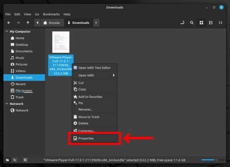 How To Install VMware Player On Linux Mint