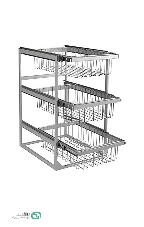 سبد ریلی چند منظوره سه طبقه آذین Azin یراق