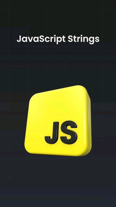 Javascript Strings Javascript Webdevelopment Programming