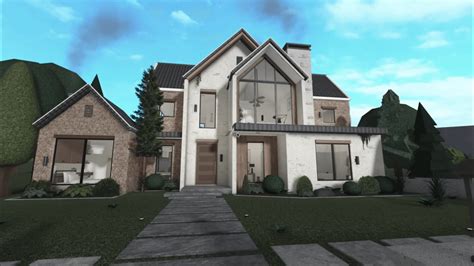 Bloxburg House Ideas 31 Aesthetic Bloxburg Houses To Inspire You Gals That Game Farmhouse