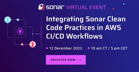 [webinar] Integrating Sonar Clean Code Practices In Aws Ci Cd Workflows Sonar Updates Sonar
