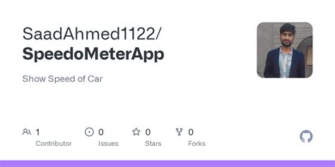 Github Saadahmed1122speedometerapp Show Speed Of Car