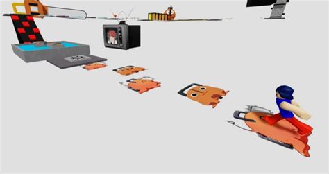 Chainsaw Man Obby Roblox