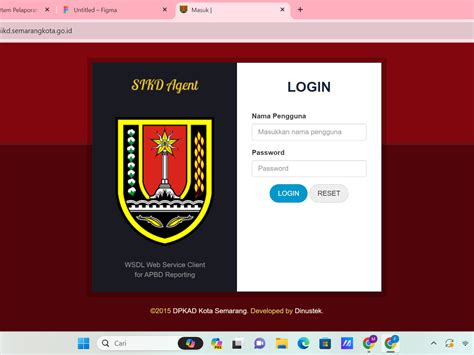 Sistem Pelaporan Keuangan Daerah Webservice Sikd Kota Semarang
