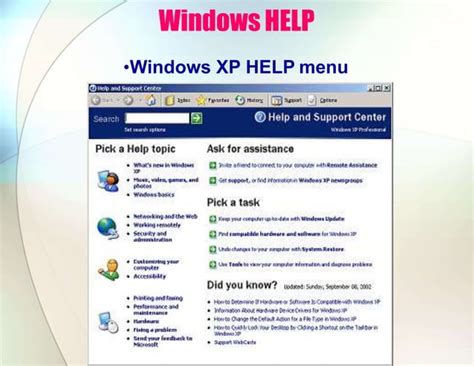Presentation Windows Operating System PPTX Operating Systems Computer Software And