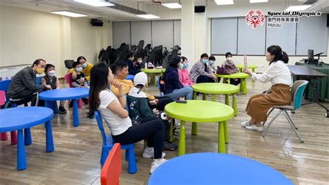 澳門特殊奧運會 【2023年品德教育推廣活動】“宴席上的禮儀”親子體驗教育活動