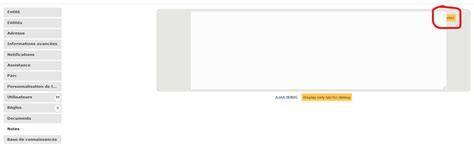 GLPI Buttons Disappear In Notes Issue Glpi Project Glpi GitHub