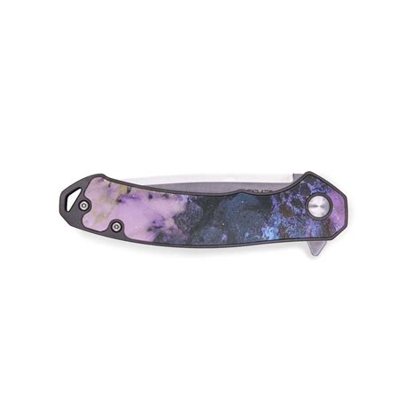 Edc Resinart Pocket Knife Moreen Graffiti 457438 Carved Knives