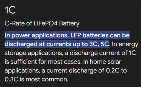 Battery C Ratings And Misunderstandings PowerPaul Australia