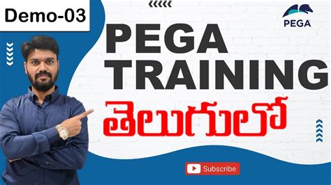 Pega Training In తెలుగు New Batch In Telugu From Feb 27th 11 Am Joining Details Below Demo