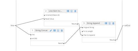 Question How To Increment Line Count Based On Occurrence Boomi