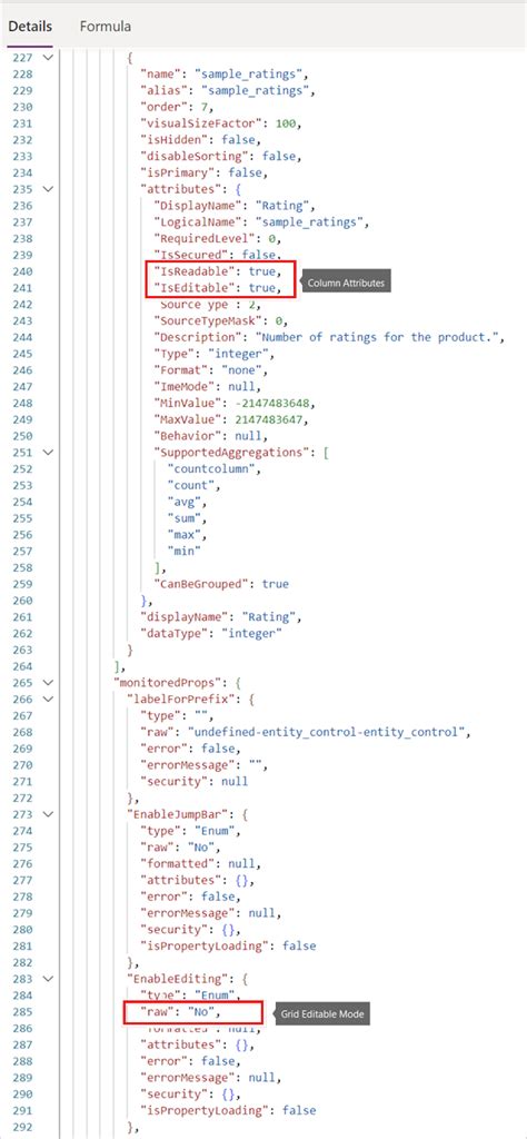 Cant Edit Data In The Grid After Enabling Editing Mode Power Apps