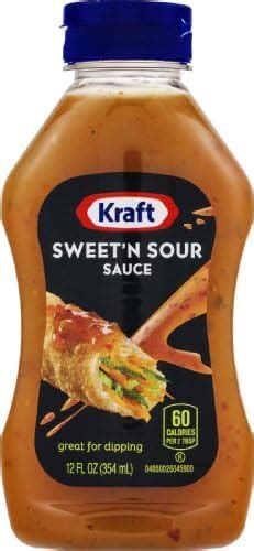 Kraft Sweetn Sour Sauce 12 Ounces Grocery And Gourmet Food