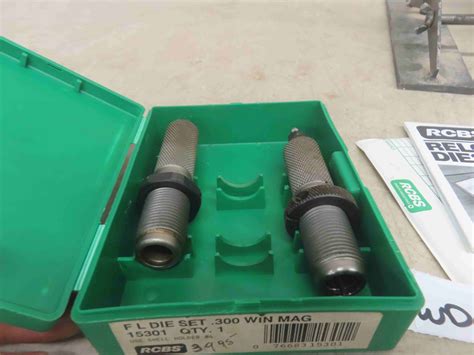 Rcbs Reloading Die 300 Win Mag Must Provide