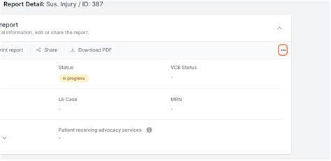 Delete Report MRG Suite