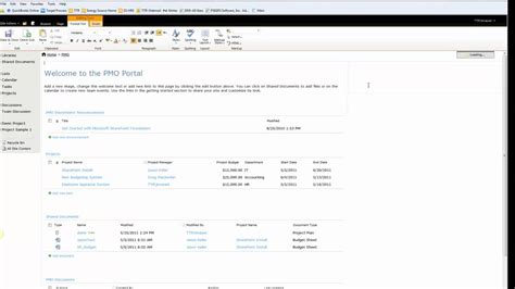 Embed A Video To Sharepoint 2010 Site Youtube