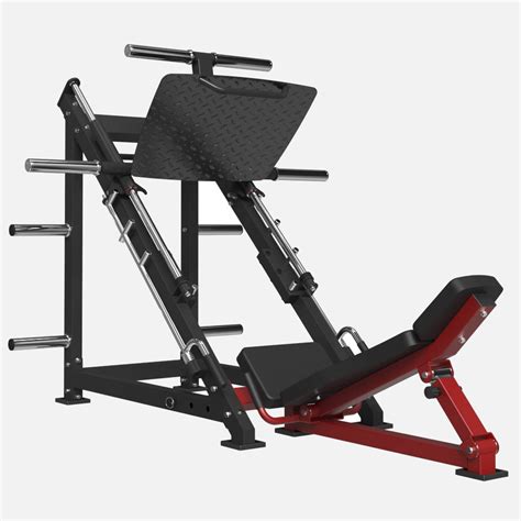 Gmwd 2000lb Leg Press Machine Linear Bearing Plate Loaded Leg Machine