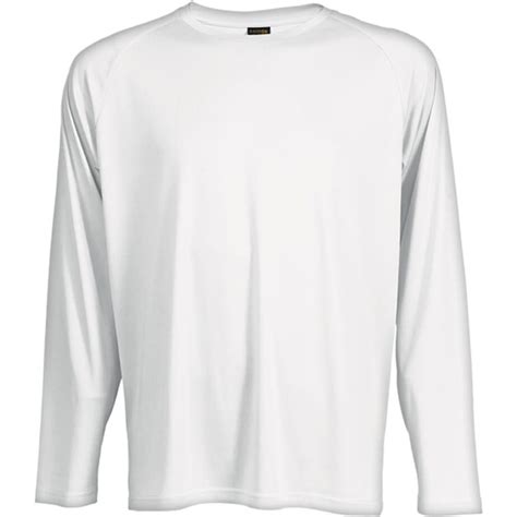 135g Long Sleeve Polyester T Shirt Brandability