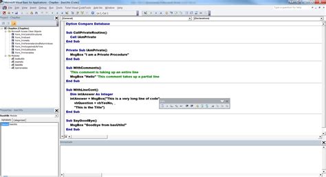 Introduction To VBA Part Experts Exchange