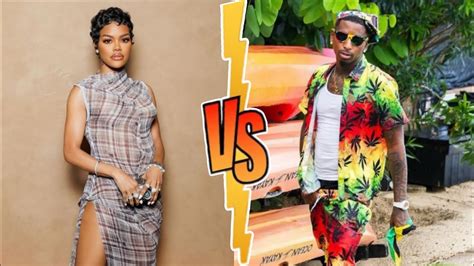 FunnyMike vs Teyana Taylor Lifestyle Comparison 2024 - YouTube