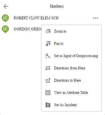 Select WidgetArcGIS Web AppBuilder Documentation