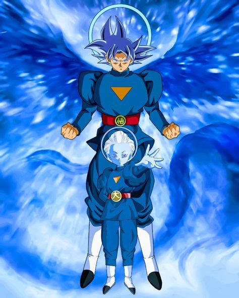 Grand Priest Goku Dragon Ball Super Anime Dragon Ball Super Dragon