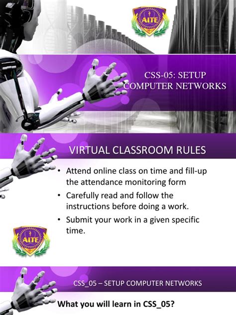 12ict css 05 orientation and network design presentation pdf