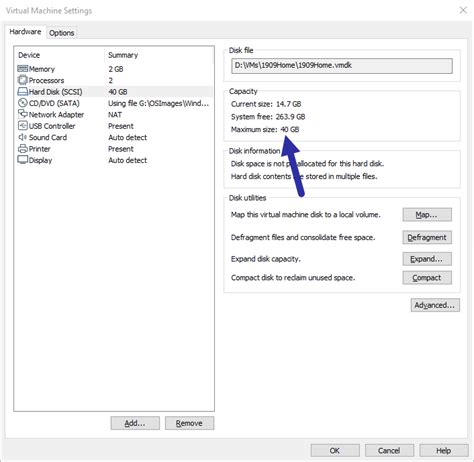 How To Increase Disk Size In Vmware Virtual Machine