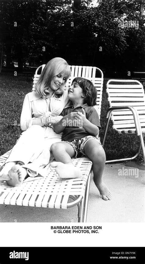 June Barbara Eden And Son Credit Image Globe Photos Zumapress Com Stock Photo Alamy