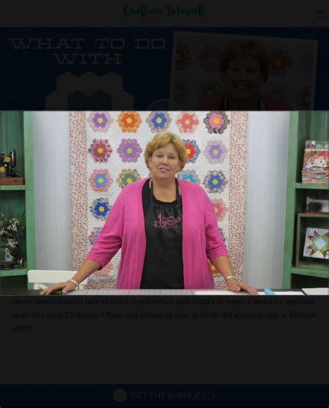 Quilting Tutorials By Msqc Apk For Android Download
