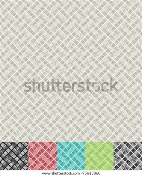 Seamless Cross Hatch Pattern Background Color Stock Vector Royalty