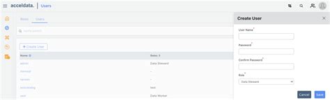 User Management Acceldata Platform Documentation