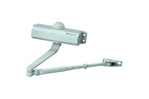 Дверной доводчик БУЛАТ ДД 502 4 A W белый 09725 выгодная цена отзывы