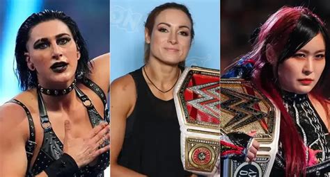 Top 5 Best Female Wwe Wrestlers In 2023