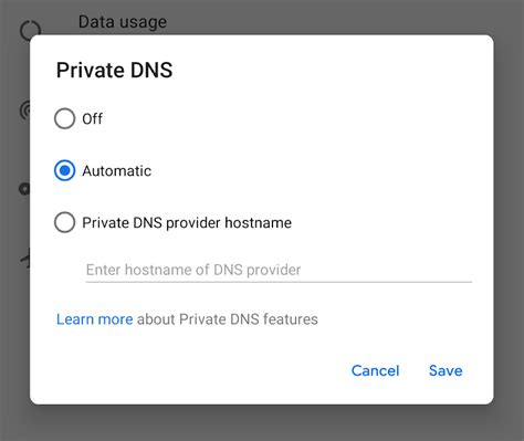 Dns Over Tls Back Upward Inward Android P Developer Preview Joonpear