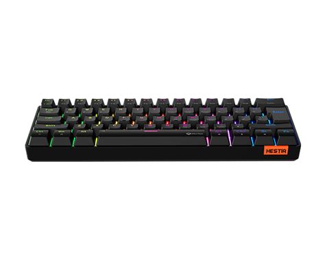 Best Dual Mode Bluetooth 60 Gaming Keyboard Mk005bt Meetion