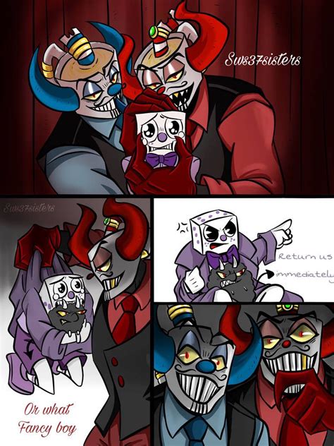 Cuphead Devil X King Dice Advisorkja
