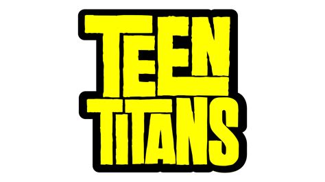 Teen Titans Logo And Symbol Meaning History Png Brand