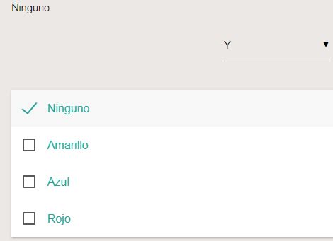 javascript Cómo puedo desmarcar un de un select múltiple cuando marque otro de ese mismo