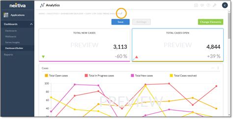 using dashboard templates in nextos analytics nextiva support