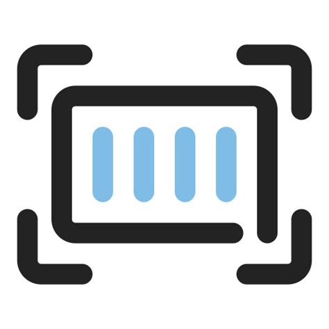 Barcode Scan Free Icon