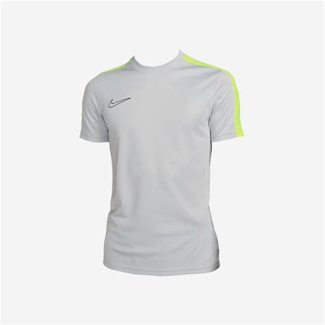 나이키 드라이핏 아카데미 숏슬리브 풋볼 탑 플랫 실버 Useu Nike Kream